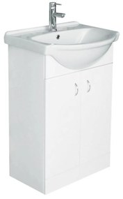 Koupelnová skříňka s umyvadlem Multi Pro 52x41,2 cm bílá PRO50SOKL
