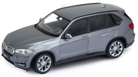 Welly BMW X5 1:24 šedé
