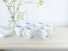 XXXLutz SADA HRNKŮ NA KÁVU porcelán keramika 6dílné Creatable - Kolekce nádobí - 007768011704