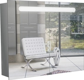 Intedoor TONIC H ZS LED zrcadlová skřínka 60x64cm TONIC H ZS 60 L