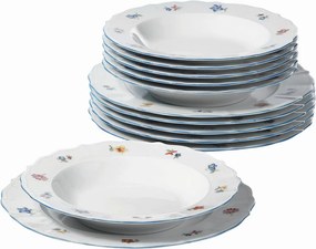 XXXLutz JÍDELNÍ SOUPRAVA porcelán keramika Seltmann Weiden - Kolekce nádobí - 0031230185
