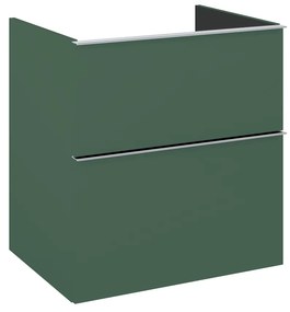 Elita Look, skříňka pro umyvadlo na pultovou desku 60x45x64 cm 2S PDW, zelená matná, ELT-168564