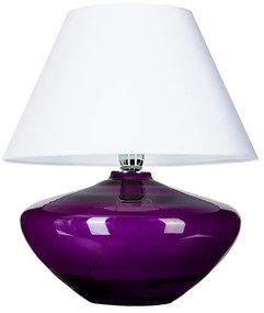 4concepts Designová stolní lampa MADRID VIOLET Barva: Šedá