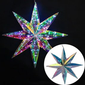 LED vánoční hvězda 36×36 cm