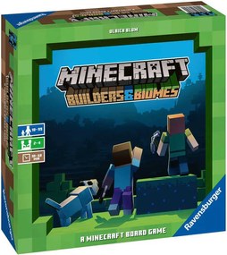 RAVENSBURGER Hra strategická Minecraft *SPOLEČENSKÉ HRY* 268672