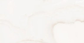Mexen Onyx Bílé glazované rektifikované G1, podlahová a stěnová dlaždice 120 x 60 cm, lesk - TL106-120-060-01