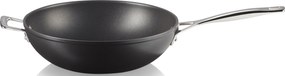 Wok Le Creuset nepřilnavý hliník s držadlem 30 cm