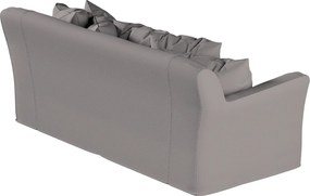Potah na pohovku IKEA  Tomelilla rozkládací barva béžová látka pletený vzor