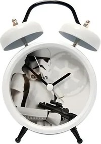 Prime Star Wars Stormtrooper retro budík / Retro budík