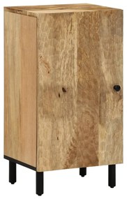 Odkládací skříňka 40 x 33 x 75 cm masivní mangovníkové dřevo - Default Title
