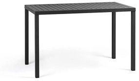 Stůl Cube 70 x 120 cm antracit