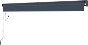 Elektrická markýza BestBerg BBSU-E395CG / 395 x 300 cm / šedá