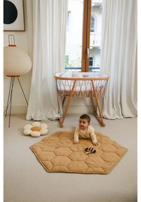 Žlutá dětská hrací podložka Honeycomb – Lorena Canals