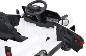 Elektrické autíčko Land Rover Defender bílé