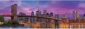 EUROGRAPHICS Panoramatické puzzle Brooklynský most, New York / 1000 dí