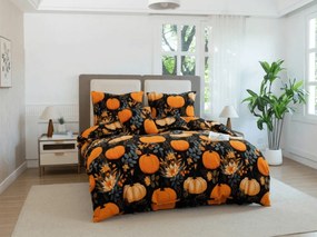 Mikroplyšové povlečení PUMPKINZA barevné Rozměr povlečení: 70 x 90 cm | 140 x 200 cm