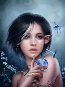 GRAFIKA Puzzle Prokletí vážky / 2000 dílků / 98 × 69 cm