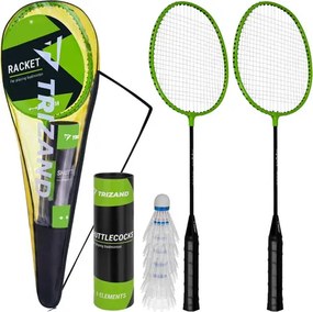 Badmintonová sada v pouzdře - 9dílná Trizand