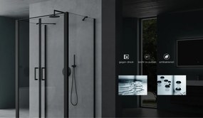 design sprchový kout RAVENA R66 - U-form 90-140cm