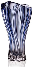 Aurum Crystal váza Plantica blue 320 mm