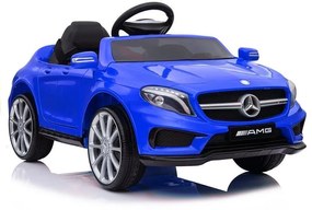 Ramiz Elektrické autíčko Mercedes AMG GLA-45 lakované modré