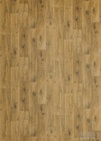 Breno PVC MAXIMA PLUS Ohrid Oak S45 (591-16) – tmavší dřevo, šíře 300 cm