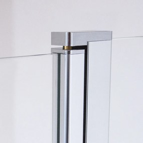 Roth LIMAYA LINE LYE4+LZ Jednokřídlé sprchové dveře + set profilů LZ pro instalaci do niky 80 cm LYE4/800_LZ