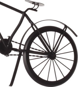 Stolní hodiny BIKE, 29 x 7 x 18 cm, kov