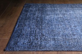 Conceptum Hypnose Kusový koberec Dorian Chenille - Dark Blue AL 138, Vícebarevná Rozměr koberce: 150 x 230 cm