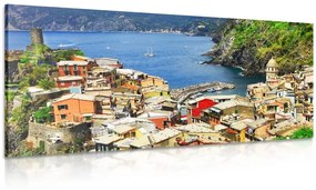 Obraz pobřeží Itálie - 100x50 cm