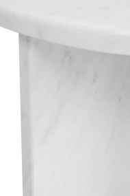 Mramorový kulatý odkládací stolek ø 40 cm Savio – Premier Housewares