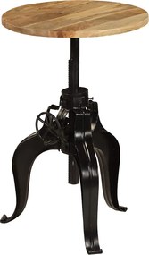 Barový stůl z masivního mangovníkového dřeva 60 x (76–110) cm 245266