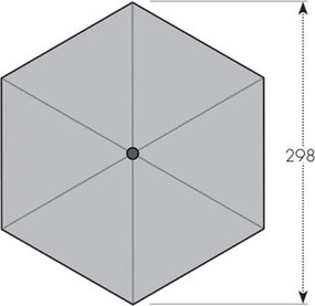 Doppler ACTIVE 300 cm antracit