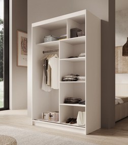 ADRK Furniture Posuvná skříň Castello 120 SW-CAS-120-WB