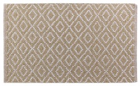 Bavlněný koberec se vzorem LAZARO, 50 x 80 cm