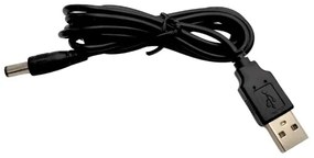 Bezdotykový odpadkový Jumbo koš 60l USB kabel zdarma, černá