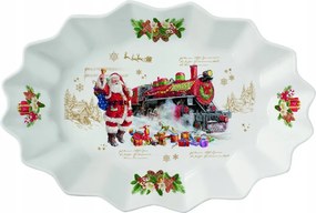 Talíř Misek porcelánový Vánoční 30x20,5 cm K3