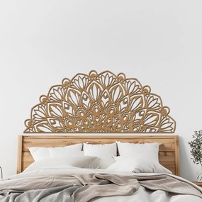 dřevo života Dřevěná mandala k posteli ŽIVOST Rozměry (cm): 120x50, Barevný vzor: Buk