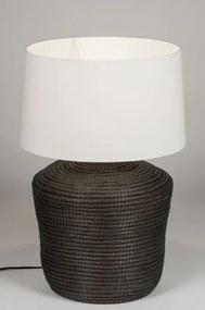 Stolní designová lampa Vesuvo Nero