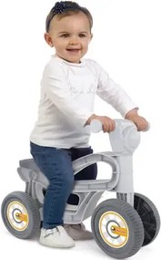CHICOS Odrážedlo Mini Custom šedé / od 10 měsíců / 54 x 23 x 38 cm