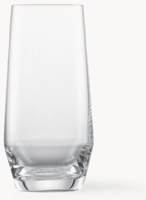 Křišťálové sklenice na vodu Pure, 4 ks