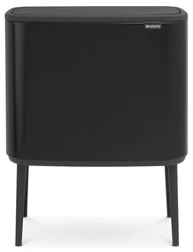 Brabantia BO TOUCH BIN Dotykový odpadkový koš 3x11 l - matná černá