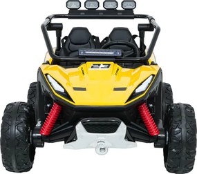 Elektrické autíčko Buggy TURBO 23 žluté