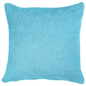 Froté povlak na polštář 40x40 tyrkysový 030 silný 200g/m2 KARO