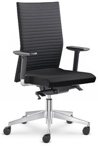 LD seating Element 430-SYS-F40-N6 - Kancelářská židle  - černá/černá