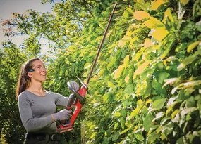 Einhell GP-CH 18/61 Li BL-Solo červená/černá / Aku nůžky na živý plot