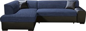 Casarredo - Komfort nábytek Rohová sedací souprava SPLIT, rozkládací s úložným prostorem, levá, M1100/E80