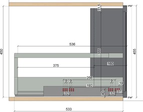 Kluge CoffeeCase KFB20WW max. 38,5 x 38,5 cm