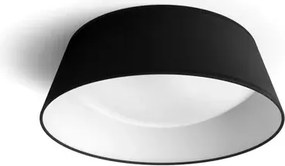 Philips Dawn CL258 černá / Stropní LED svítidlo / 14W / 1100lm / 3000K