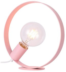 Candellux | Stolní lampa NEXO 1xE27/40W/230V růžová | CA0327